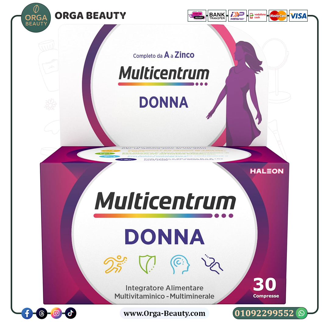 Multicentrum Donna, 30 tablets - Orga Beauty - اورجا بيوتي